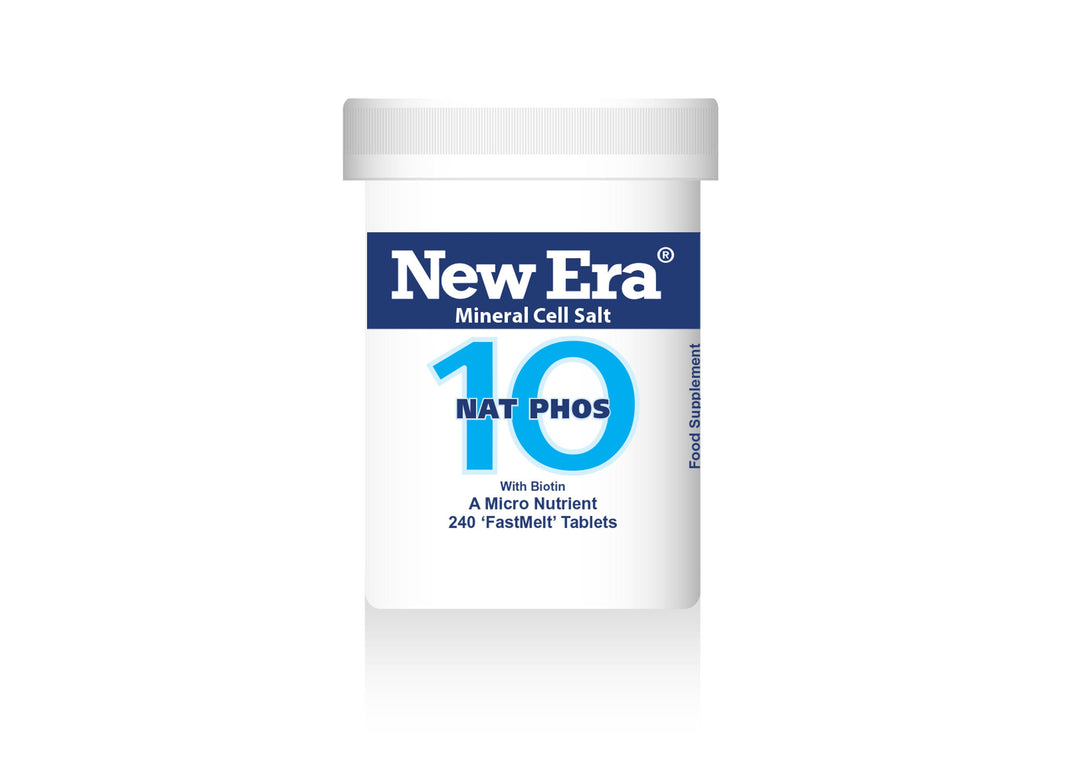 Single Mineral Cell Salts – New Era