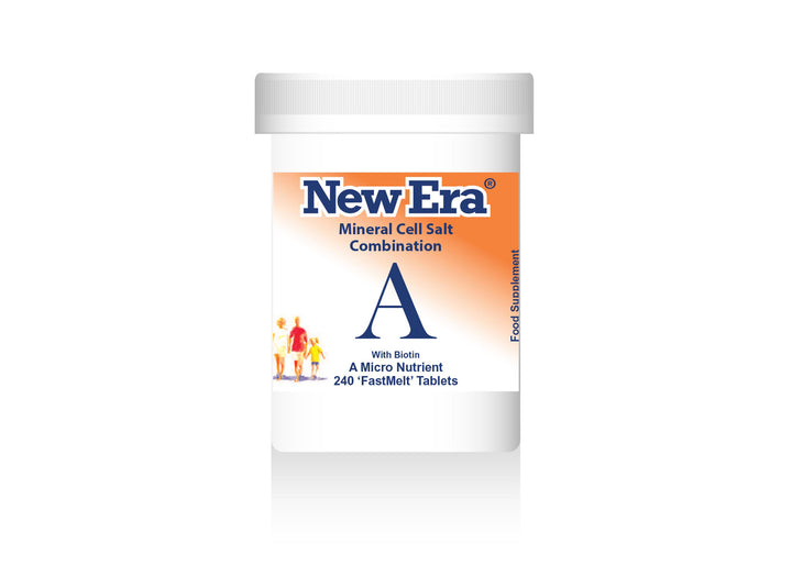 New Era Mineral Tissue Salts and Combination Remedies - Buy Now