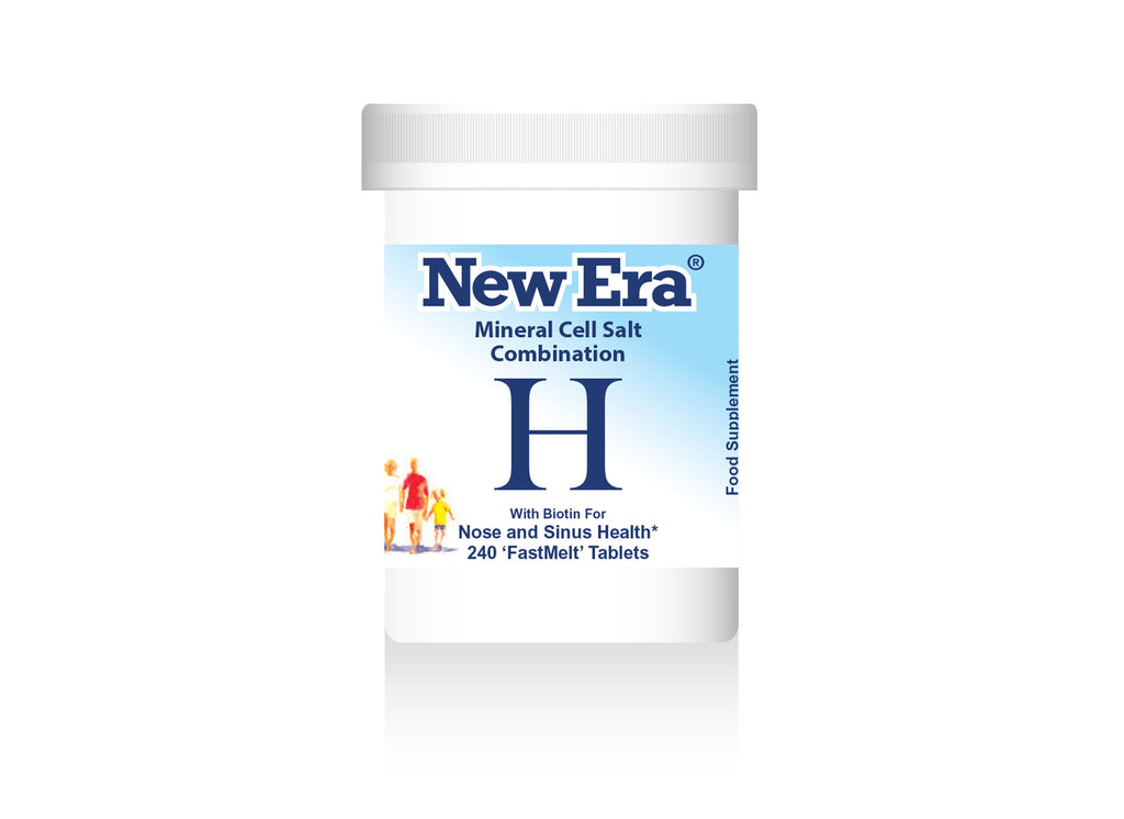 New Era Mineral Tissue Salts and Combination Remedies - Buy Now